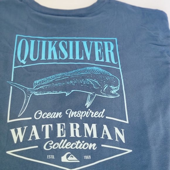 Quiksilver | Shirts | New Quicksilver Ocean Inspired Waterman ...